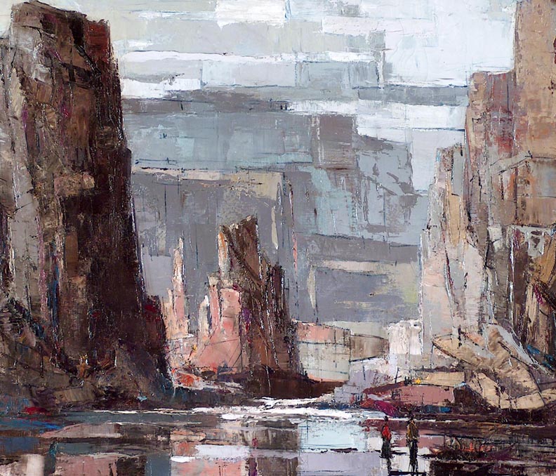 Joshua Meador Cliff Shapes