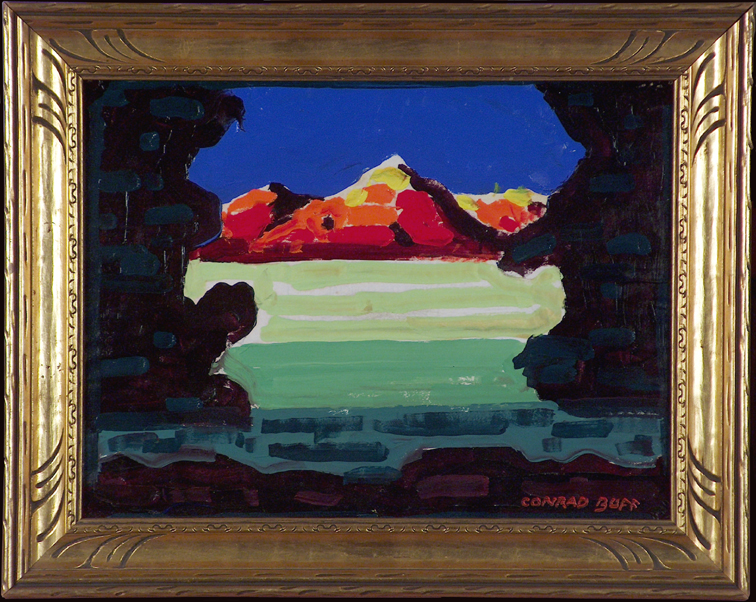 Conrad Buff From a Cave