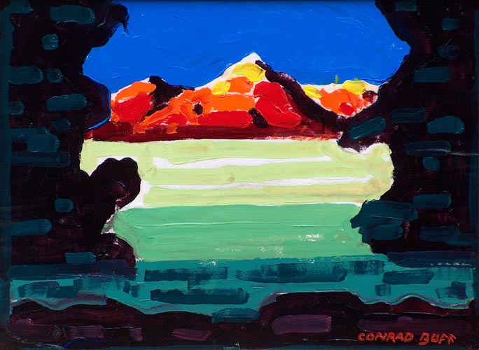 Conrad Buff From a Cave