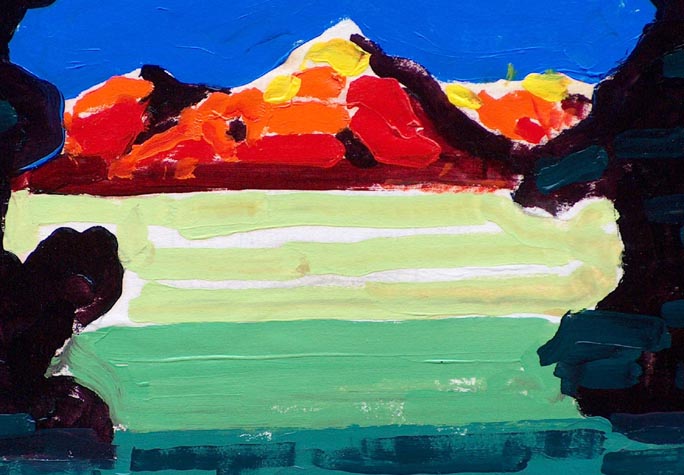 Conrad Buff From a Cave