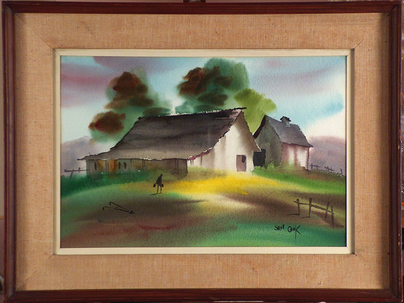 Sam Cook Green and Gold Farm